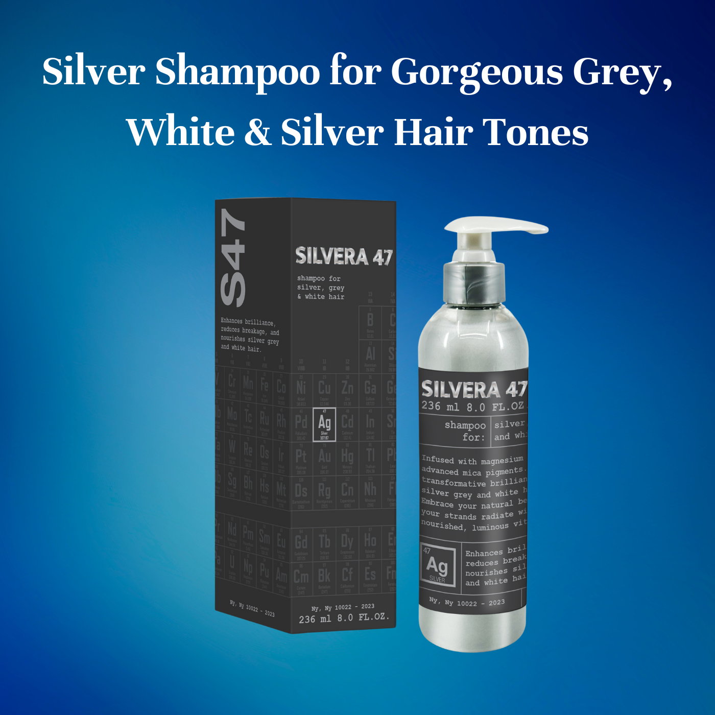 Unlock the Benefits of This Silver Shampoo By Joel Warren